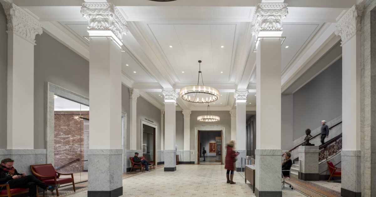 The First Floor, One Year Later | Newberry Library